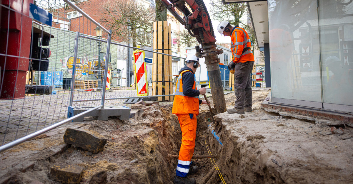 Huis-aansluitingen | Hanab Distribution