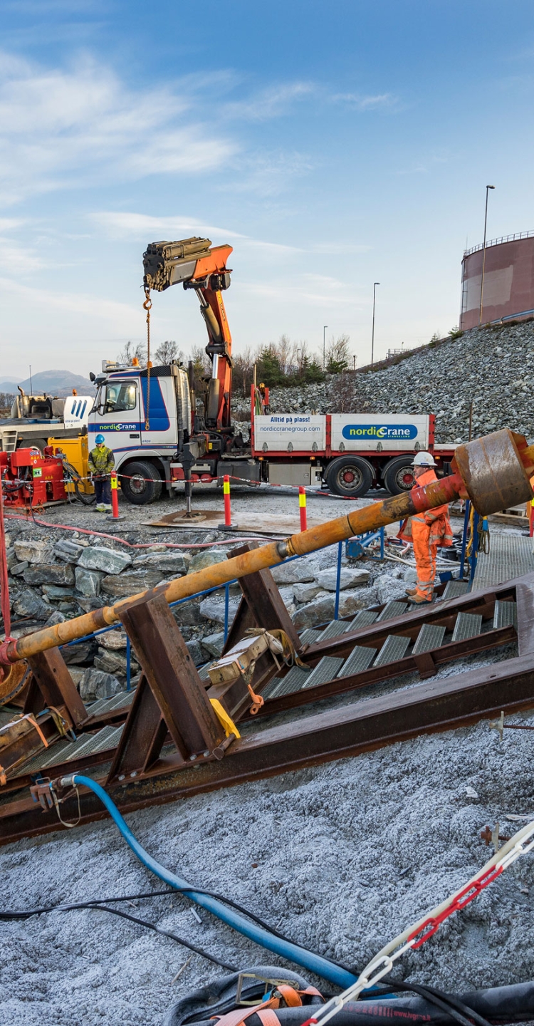 Trenchless Technologies | Hanab Directional Drilling
