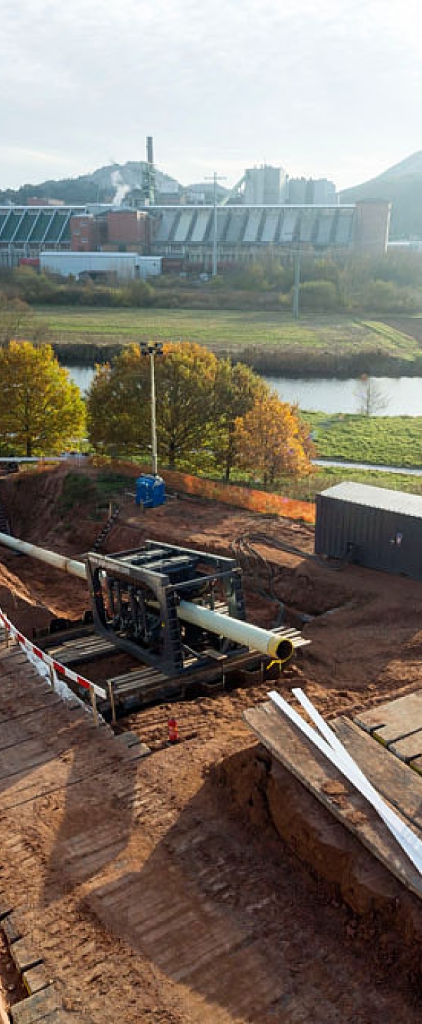 Pipe retrieval in Germany | Hanab Directional Drilling
