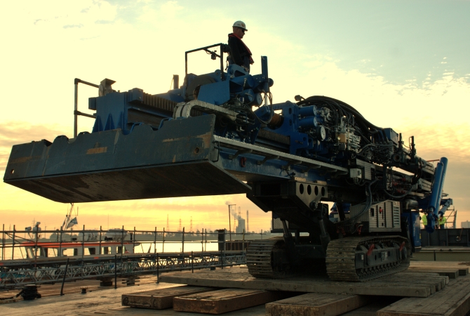 RIG 450T - Thunderbird IIII | Hanab Directional Drilling