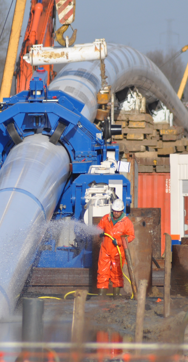 Pipe Thruster | Hanab Directional Drilling