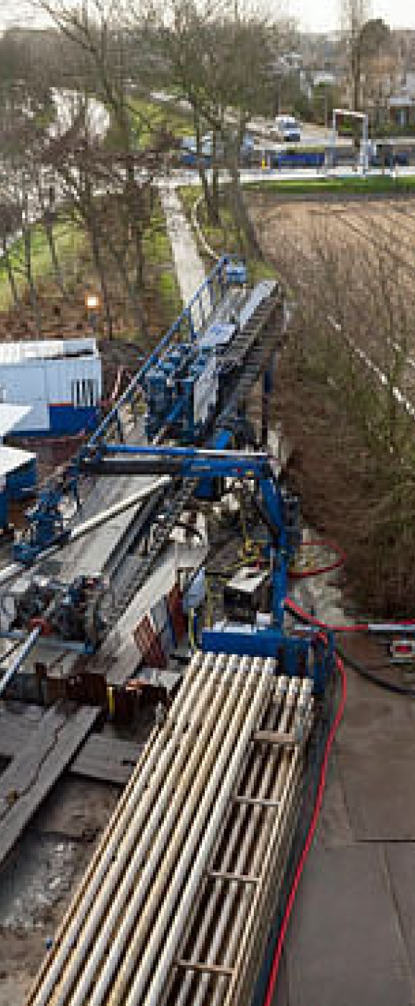 Eneco Luchterduinen Project | Hanab Directional Drilling