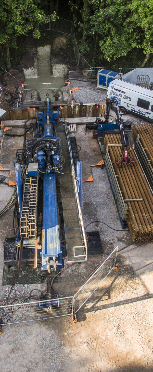 Heronbridge Pipeline Duplication Scheme | Hanab Directional Drilling