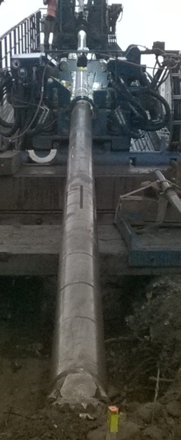 HDD's for the relocation of pipelines | Hanab Directional Drilling