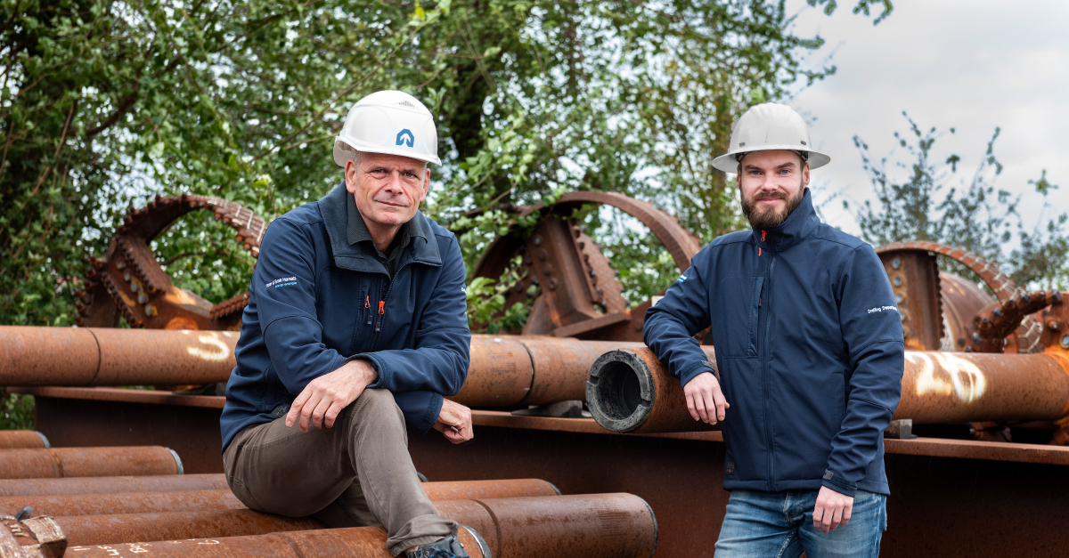 Richard and Arthur about their job | Visser & Smit Hanab Drilling