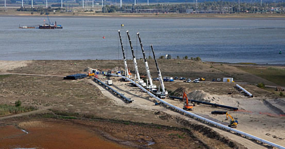 Western Scheldt Crossing | Hanab Directional Drilling