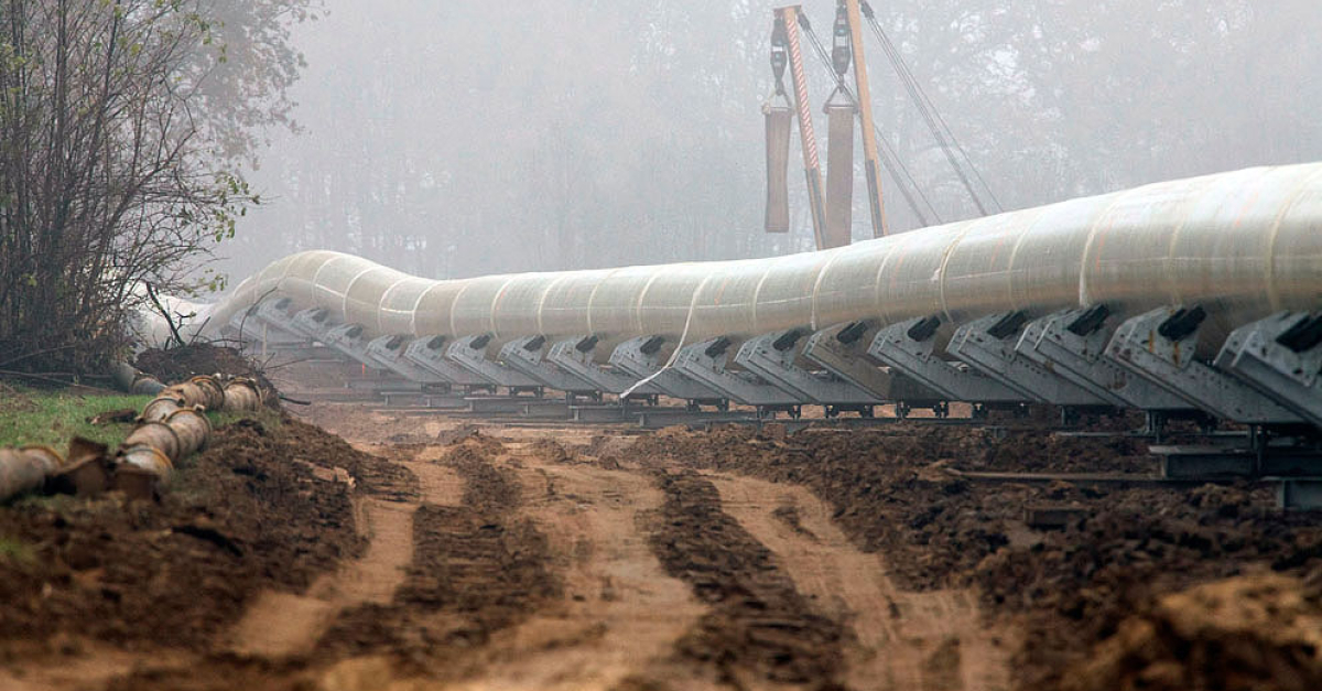 HDD Construction of North European Natural Gas pipe | Hanab Directional ...