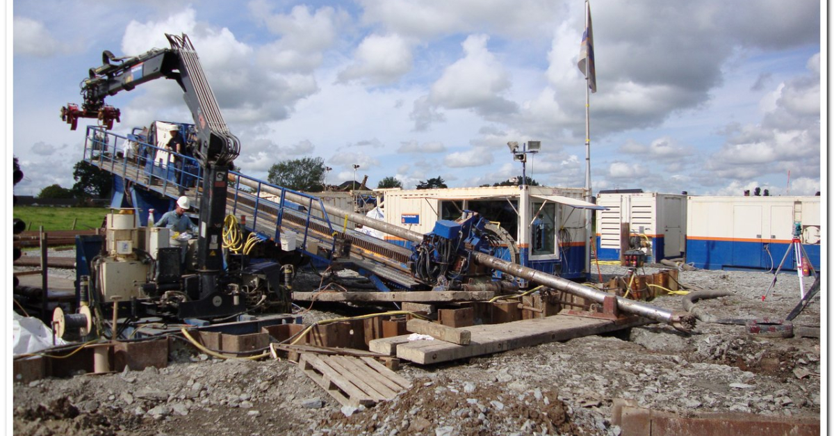 36" gas transport pipeline Frøslev-Egtved | Hanab Directional Drilling