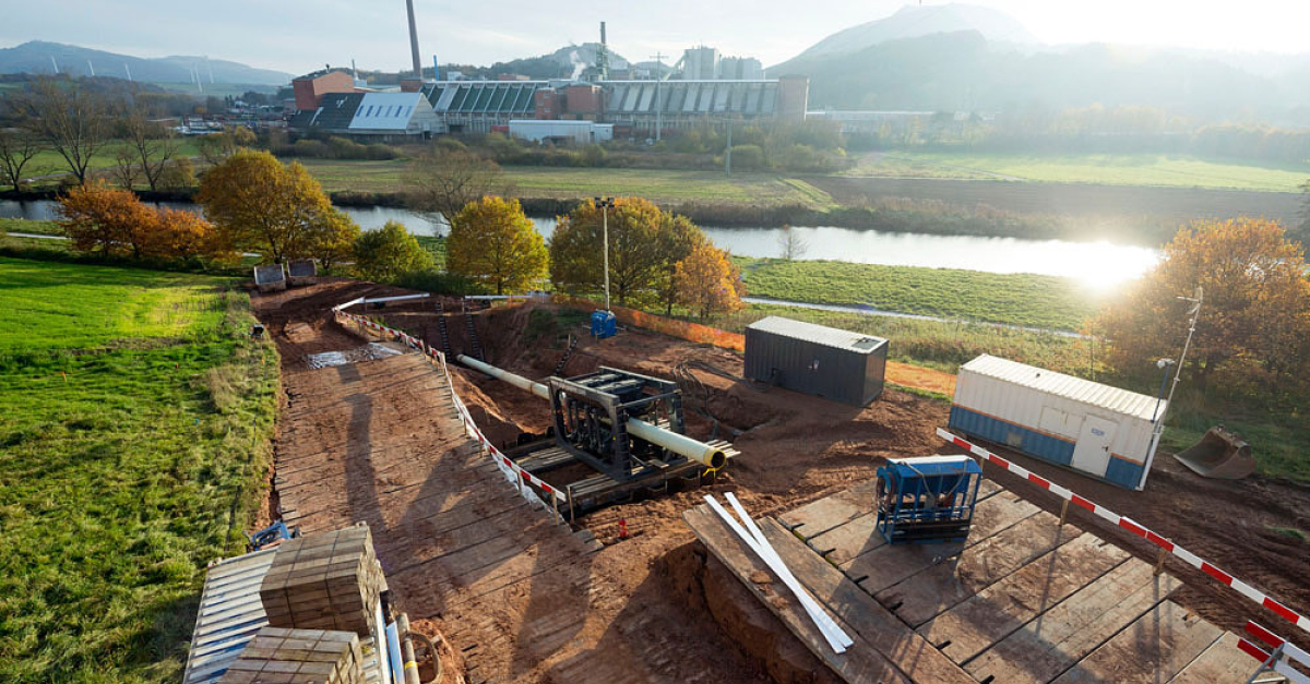 Pipe retrieval in Germany | Hanab Directional Drilling