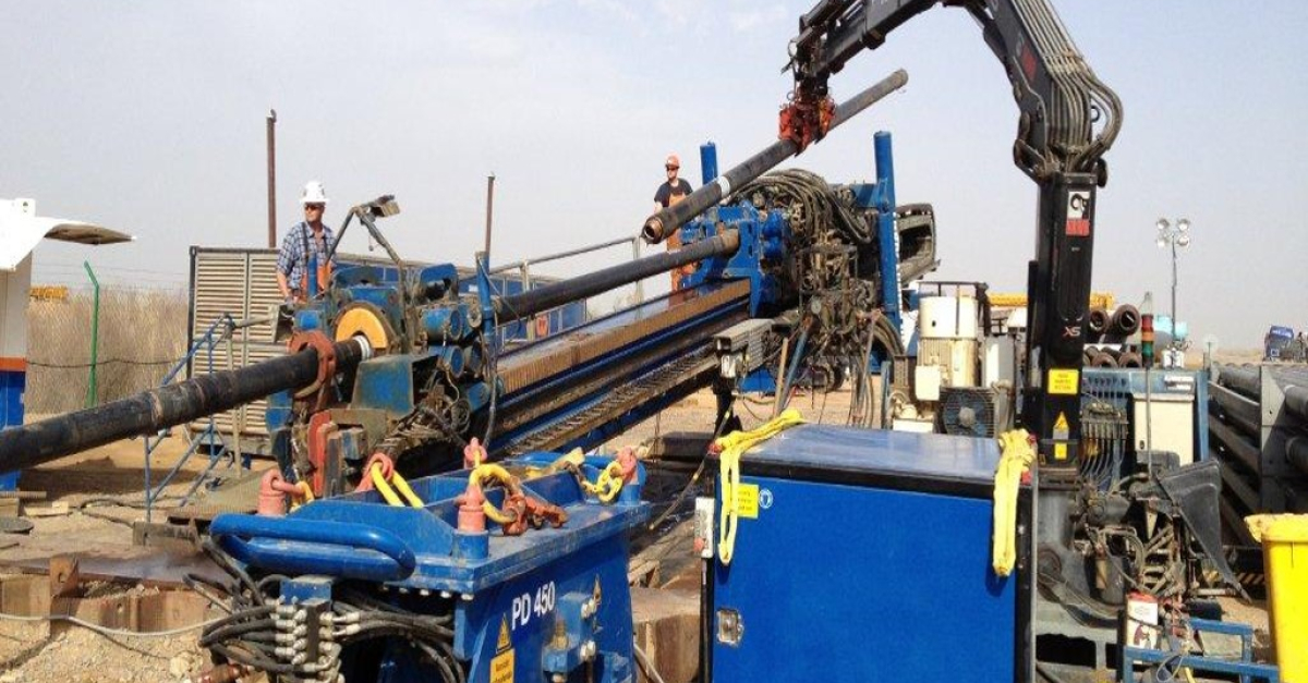 Crossing of the Karakum Canal | Hanab Directional Drilling