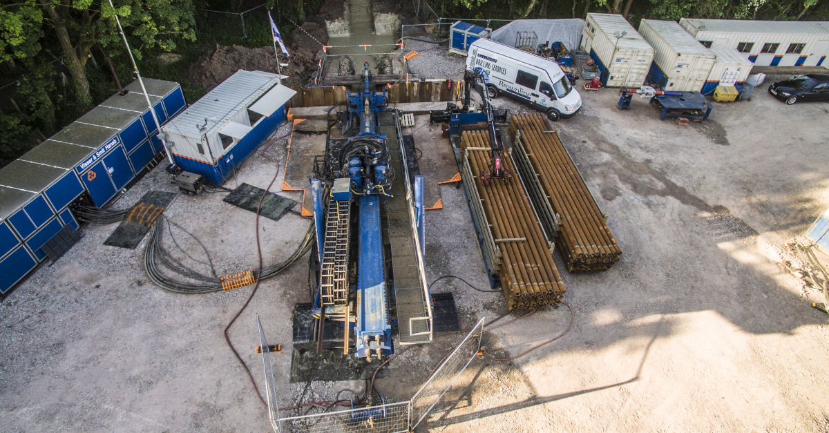 HDD - Heronbridge Pipeline Duplication Scheme | Hanab Directional Drilling