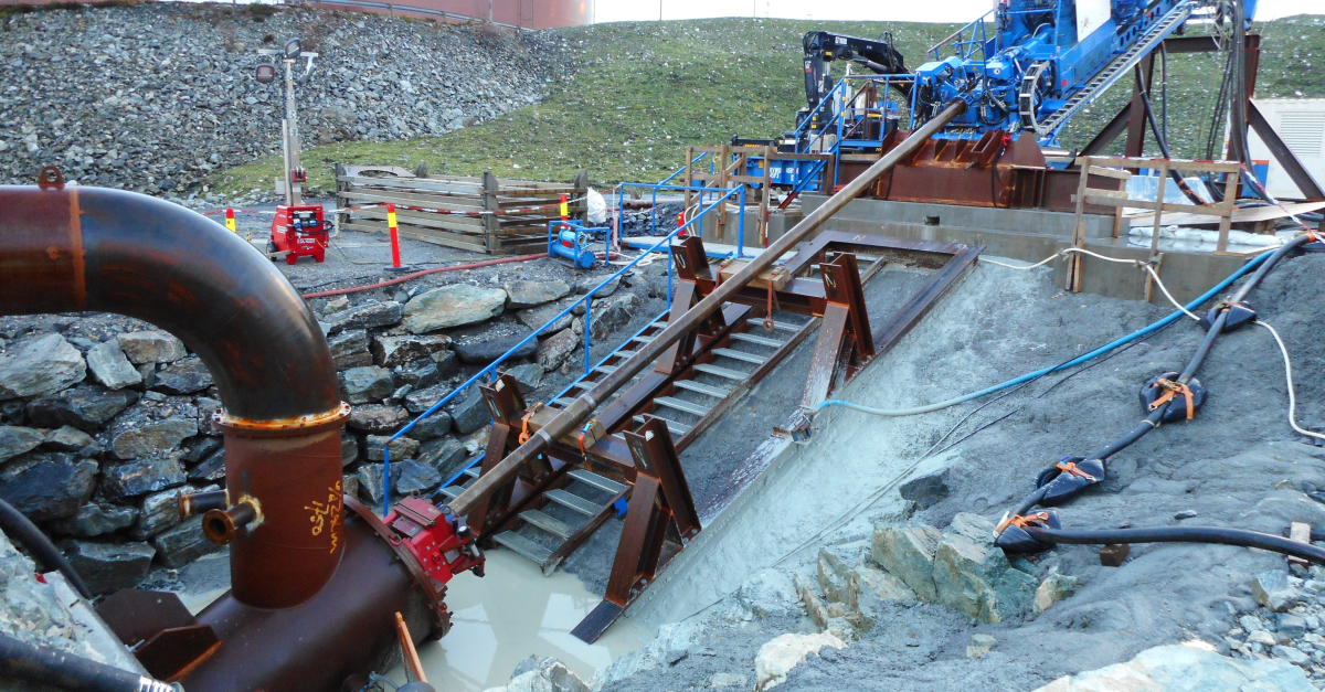 Mongstad HDD Landfall | Hanab Directional Drilling