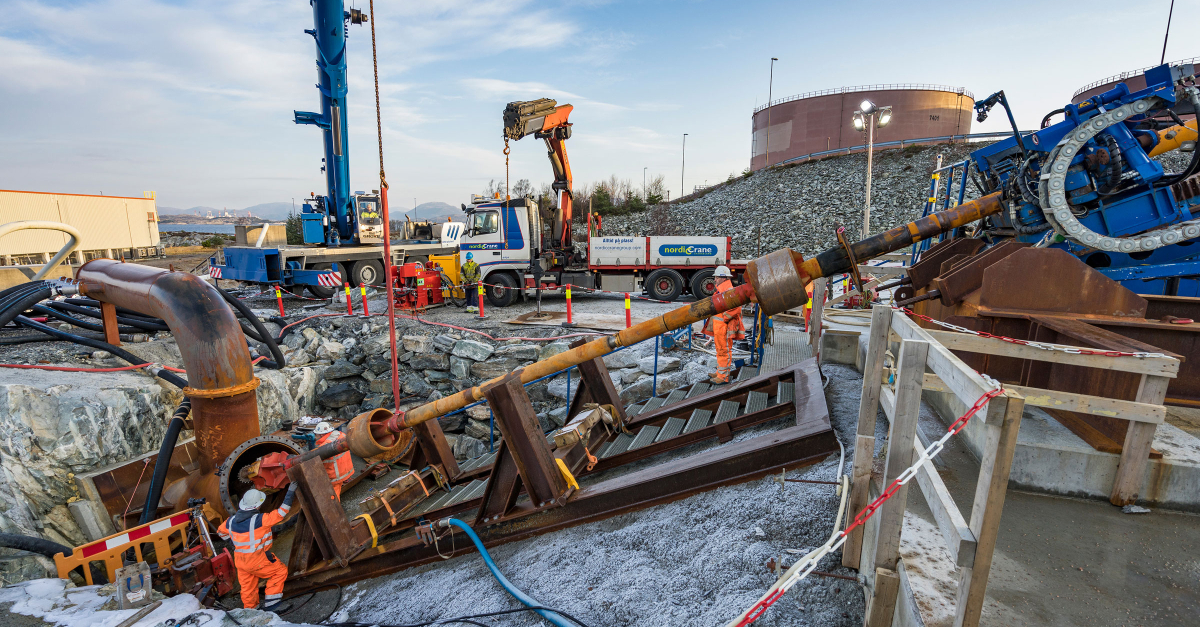 Trenchless Technologies | Hanab Directional Drilling