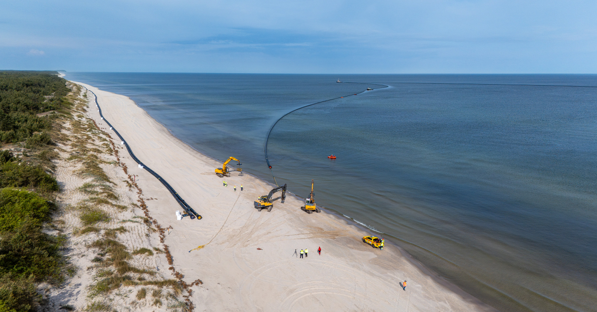 From sea to shore: spectacular pull-in operation | Hanab Directional ...