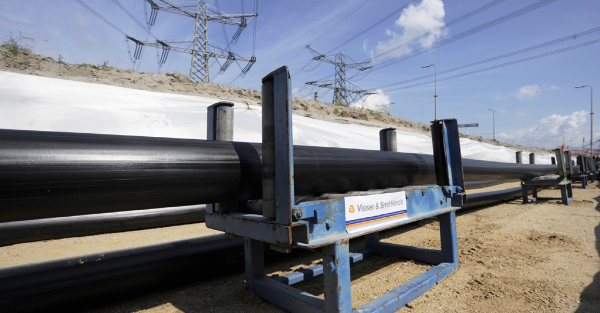 BritNed (NL) Cable Landfall | Hanab Directional Drilling