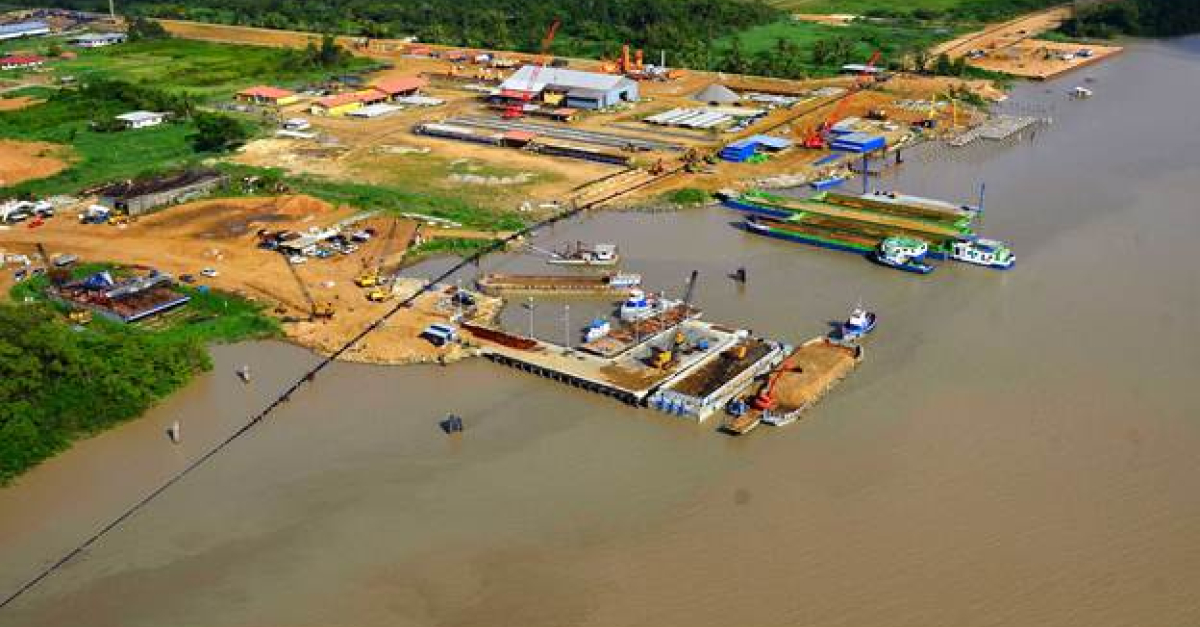 Pipeline connection for refinery extension in Suriname | Hanab ...