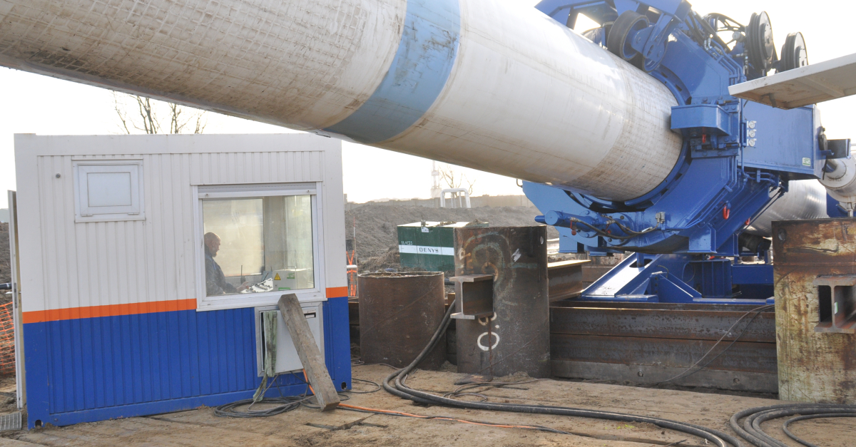 Pipe Thruster 500T - Herrenknecht | Hanab Directional Drilling