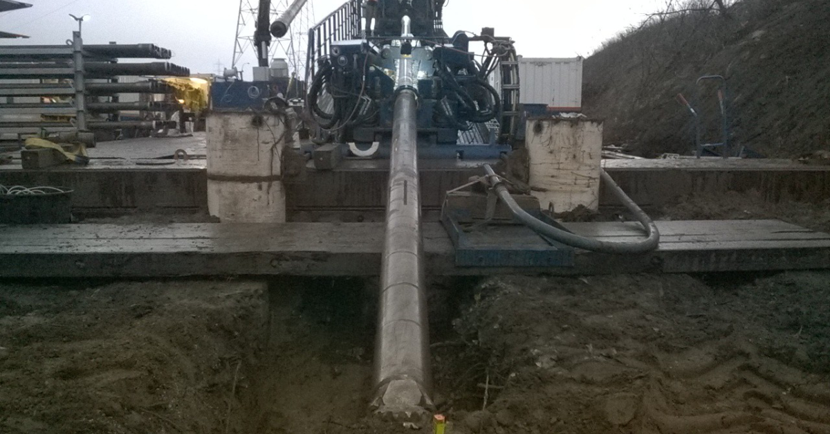 HDD's for the relocation of pipelines | Hanab Directional Drilling