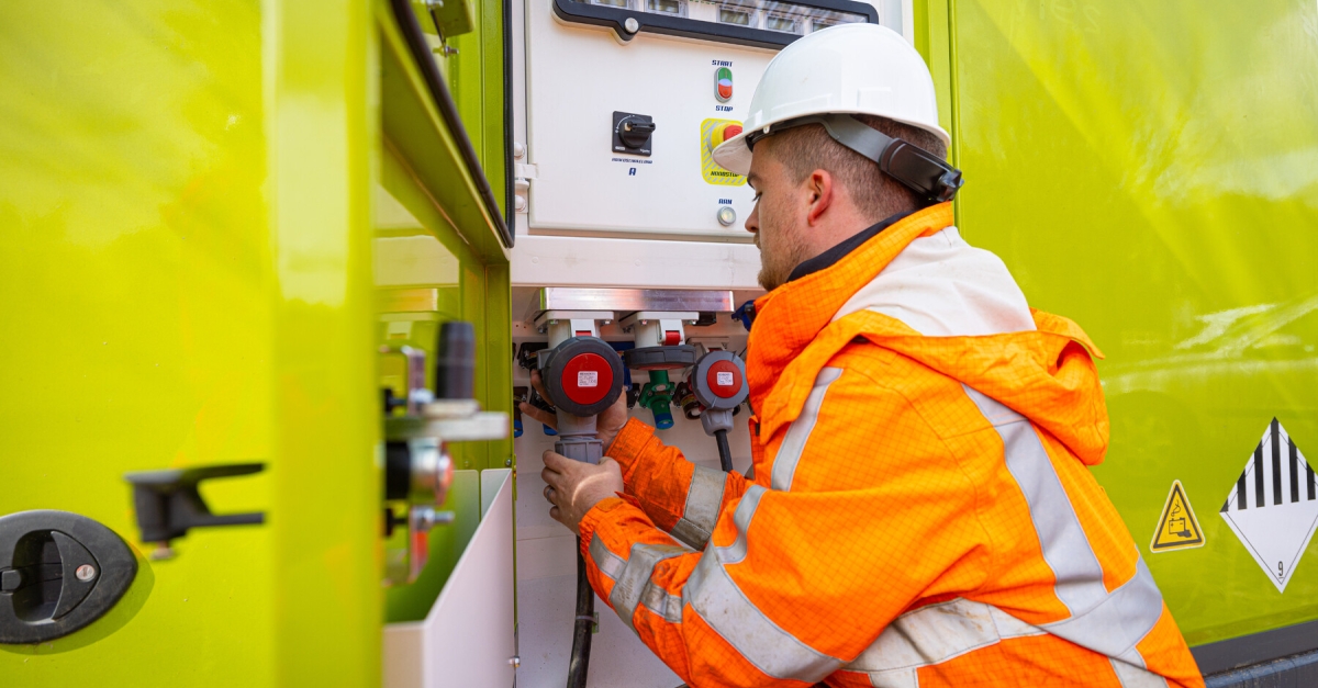 Distributie voert eerste volledig elektrische boring uit | Hanab ...