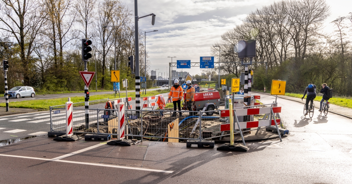 Distributie werkt aan elektra, water en gas | Hanab Distribution