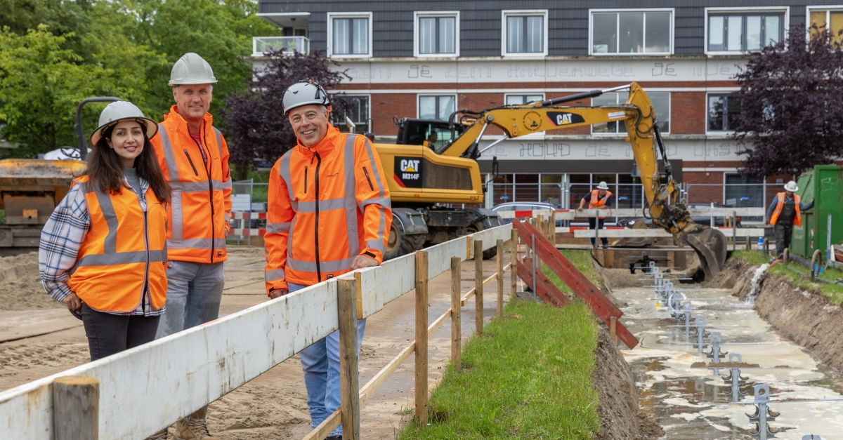 Pilot Verticaal Kabel en Leidingensysteem | Hanab Distribution