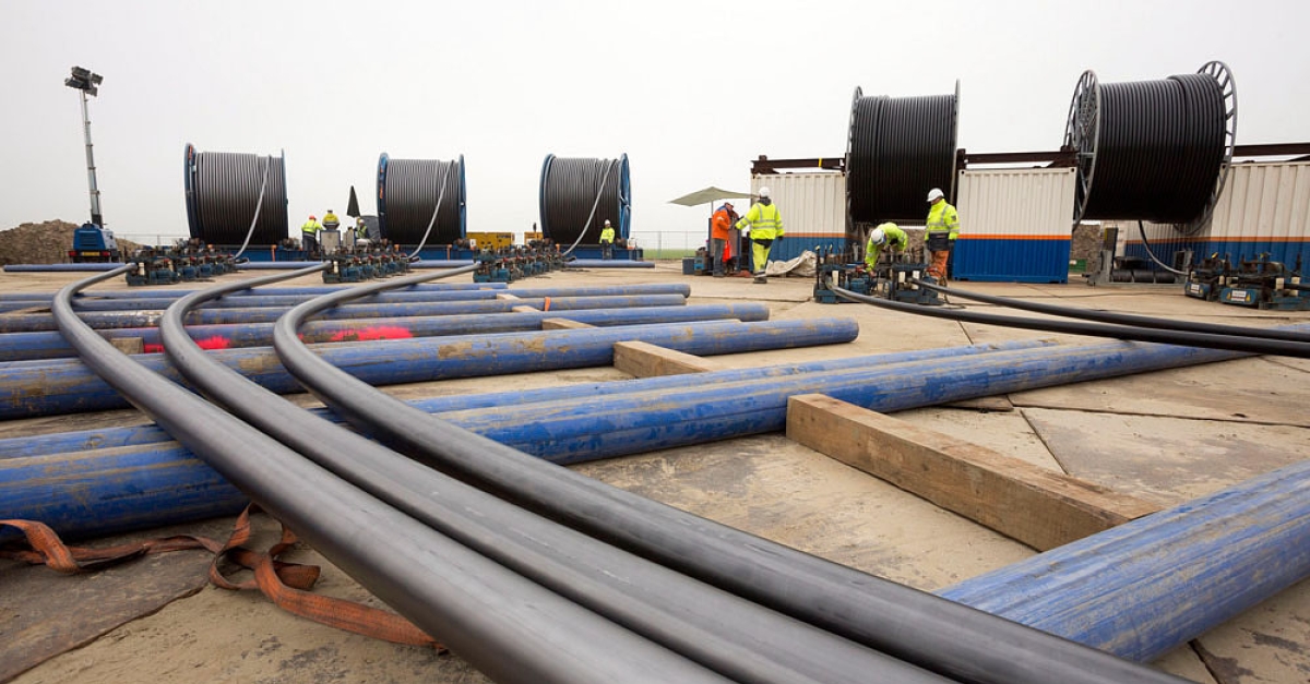 Nieuwe HS verbinding onder Haringvliet | Hanab Distribution