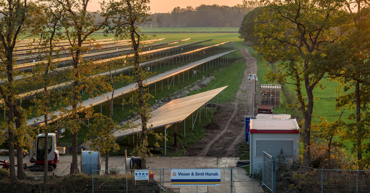 Duurzaamheidsambitie realiseren | Hanab Distribution
