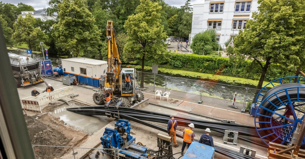 Wij gaan onder Den Haag door | Hanab Distribution