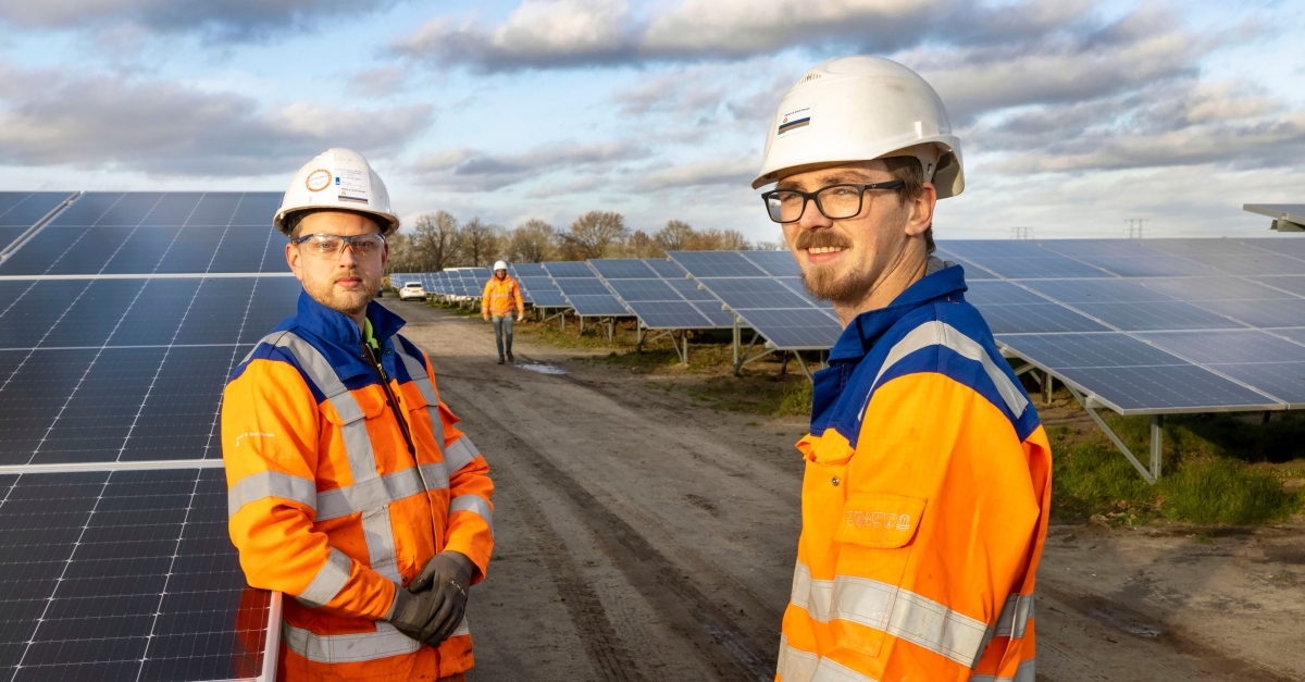 Dis Integrale Projecten en project zonnepark De Wildert | Hanab ...