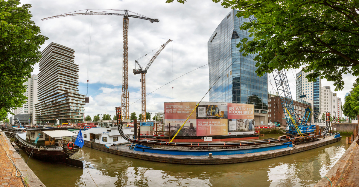 Zinker voor centrum Rotterdam | Hanab Distribution