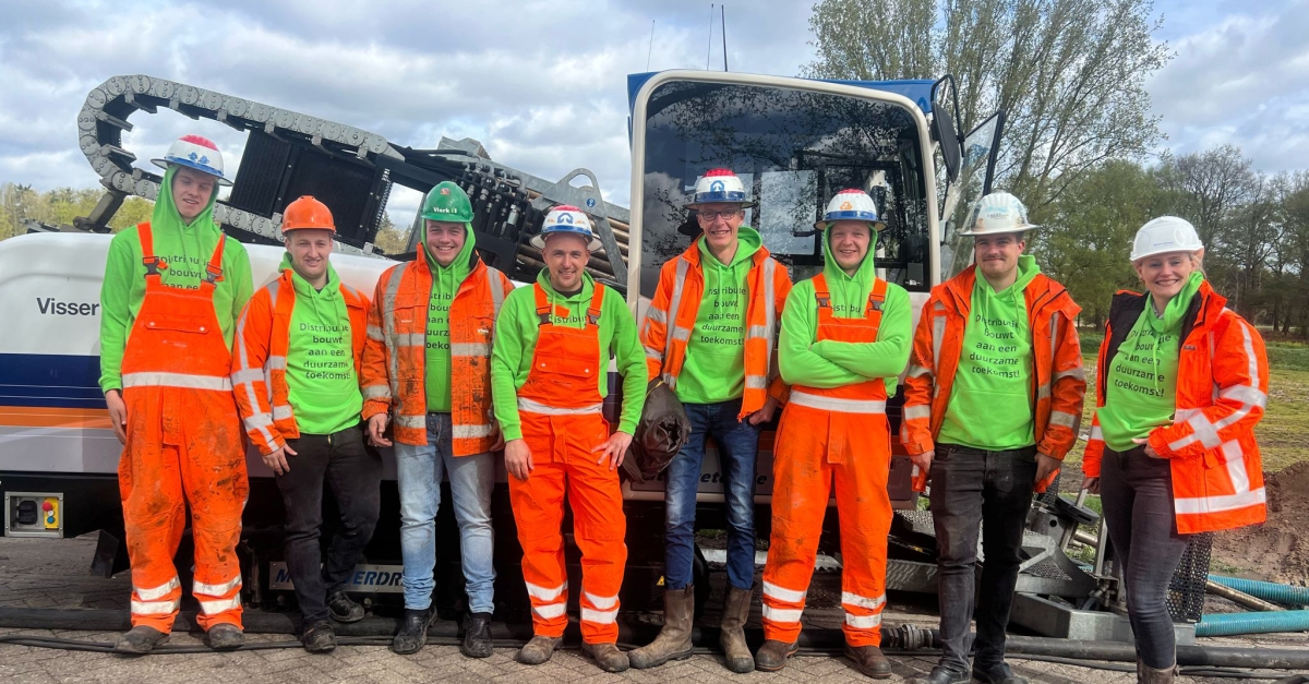 V&SH Distributie bouwt aan een duurzame toekomst | Hanab Distribution