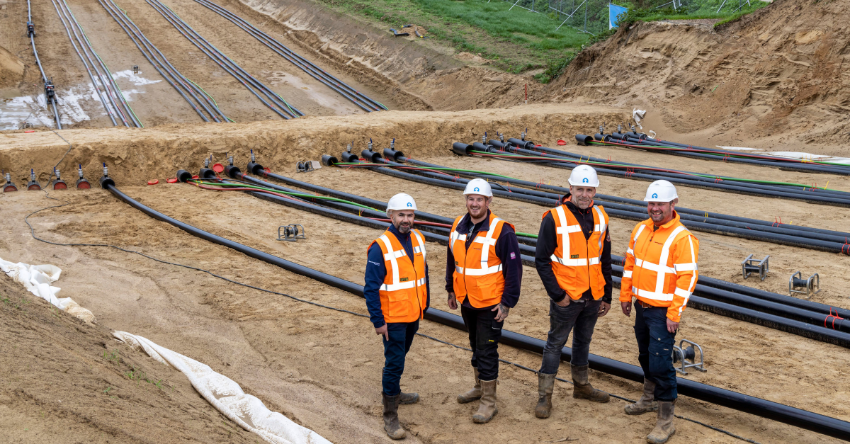 Wederom trede 4 op de Veiligheidsladder | Hanab Energy Solutions