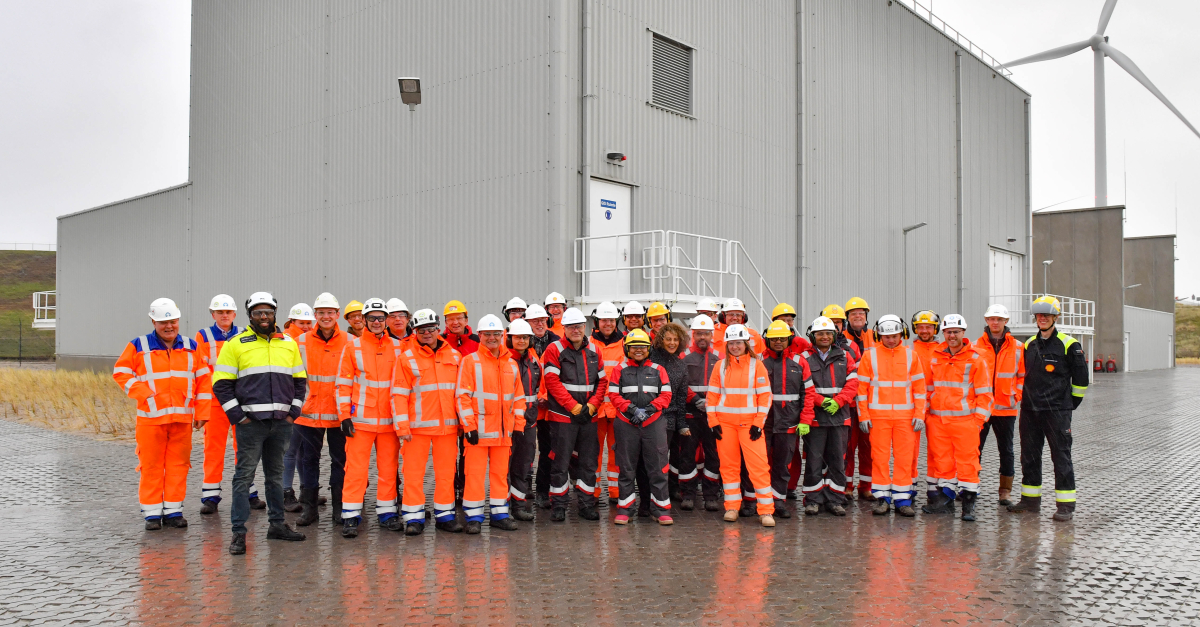 GIS voor groene waterstoffabriek Shell opgeleverd | Hanab Energy Solutions