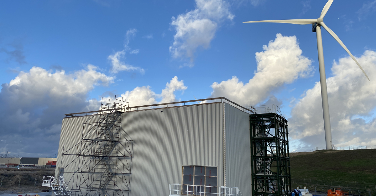 HS-installatie voor waterstoffabriek Shell opgeleverd | Hanab Energy Solutions