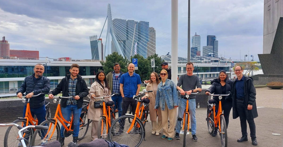 Welkom nieuwe collega's! | Hanab Energy Solutions