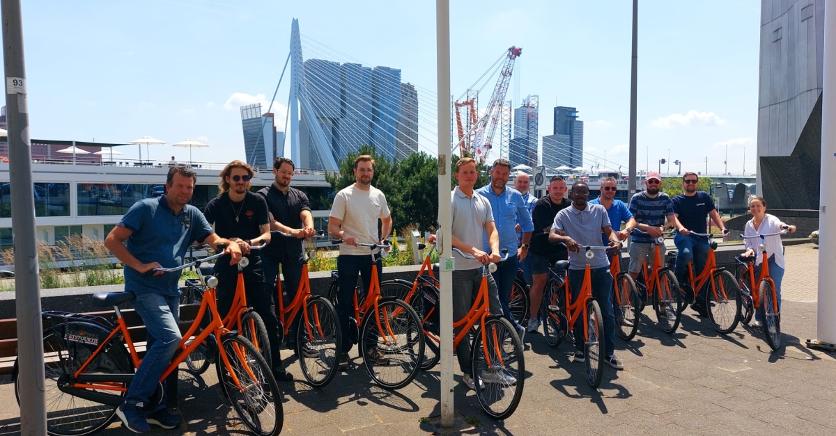 Welkom nieuwe collega's | Hanab Energy Solutions
