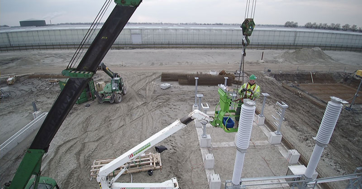 Extra handjes op project Middenmeer | Hanab Energy Solutions