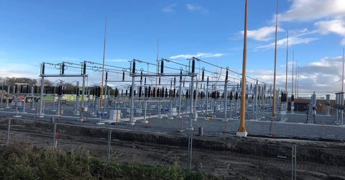 Bouw van 150kV station voor TenneT | Hanab Energy Solutions