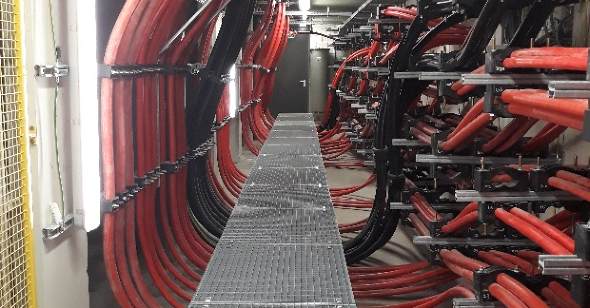 Ombouw hoogspanningsstation UP-910 ULV afgerond | Hanab Energy Solutions