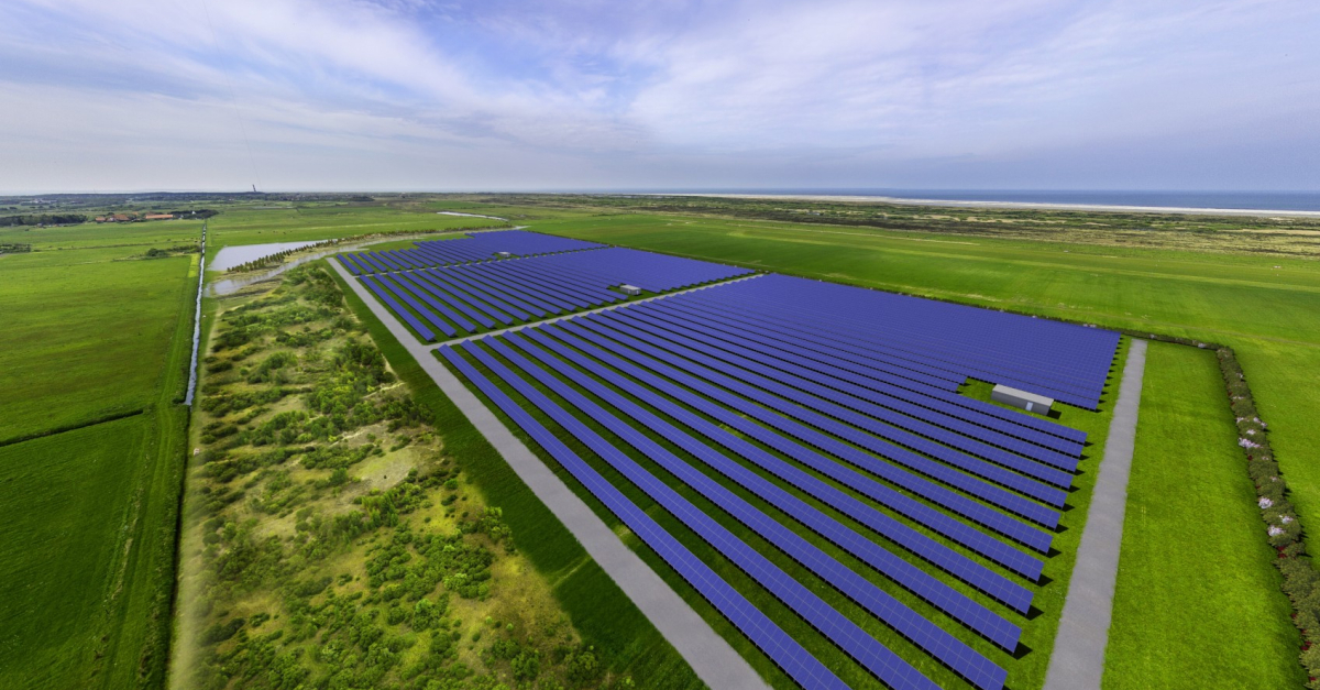 Zonnepark Ameland | Hanab Energy Solutions
