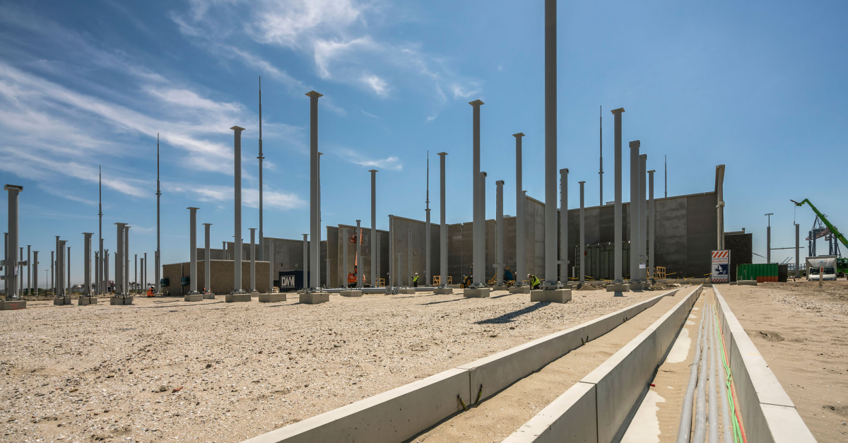 Volker Energy Solutions bouwt transformatorstation op project HKZ ...