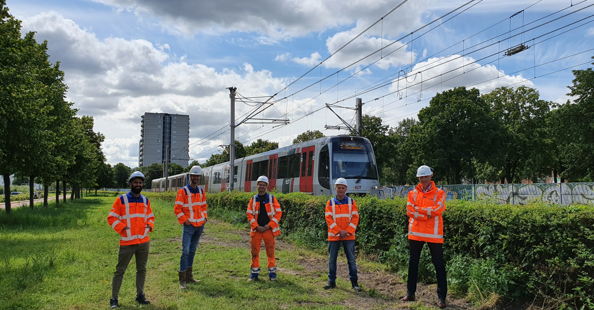 Vernieuwde tractiestation in bedrijf gesteld door Volker-ES | Hanab ...