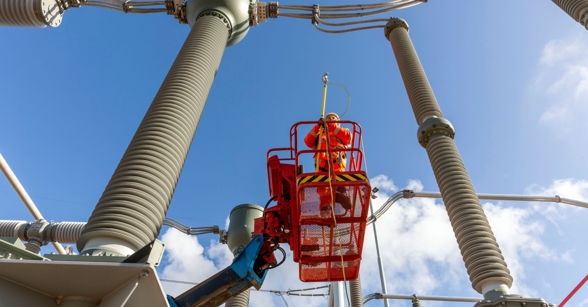 Volker-ES sluit net op zee HKZ aan op Maasvlakte | Hanab Energy Solutions