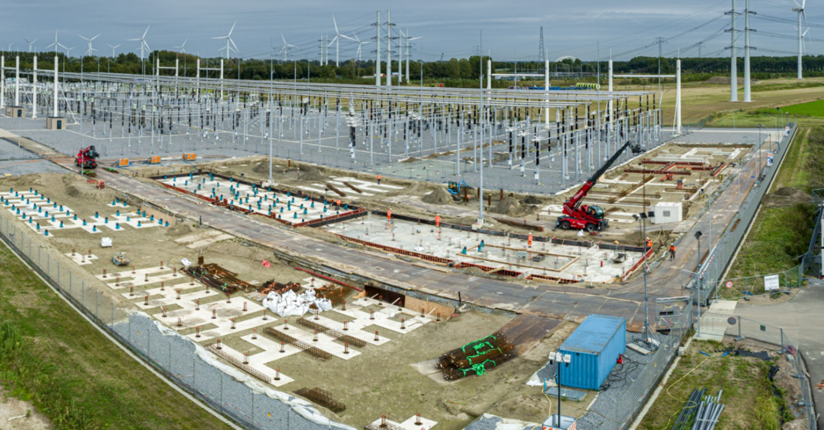 Hoogspanningsstation Rilland 380kV | Hanab Energy Solutions
