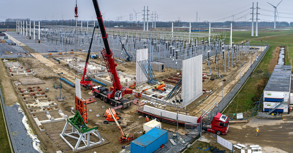 Een mooie impressie van de voortgang in Rilland | Hanab Energy Solutions