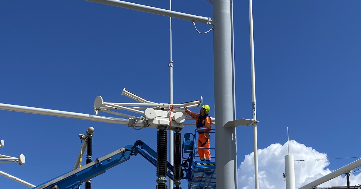 Volker ES: Coronatest op stations Rilland 380kV | Hanab Energy Solutions