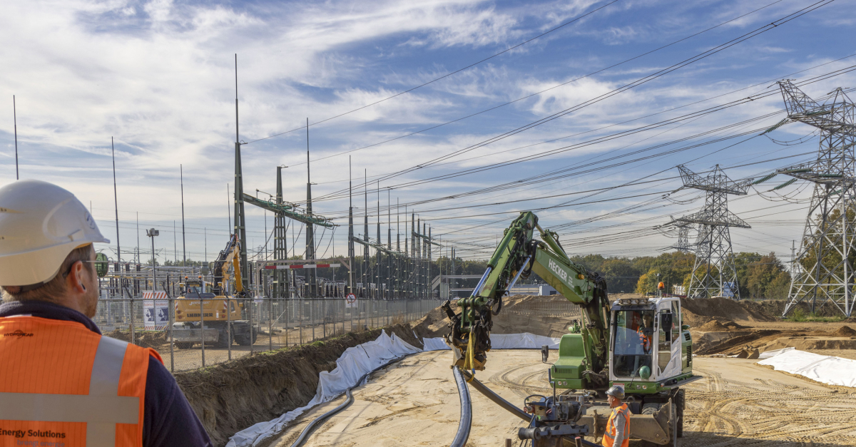 Volker-ES realiseert indrukwekkend kabeltracé met 18 ...