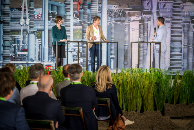 Net op Zee: Viering belangrijke mijlpaal energietransitie op de ...