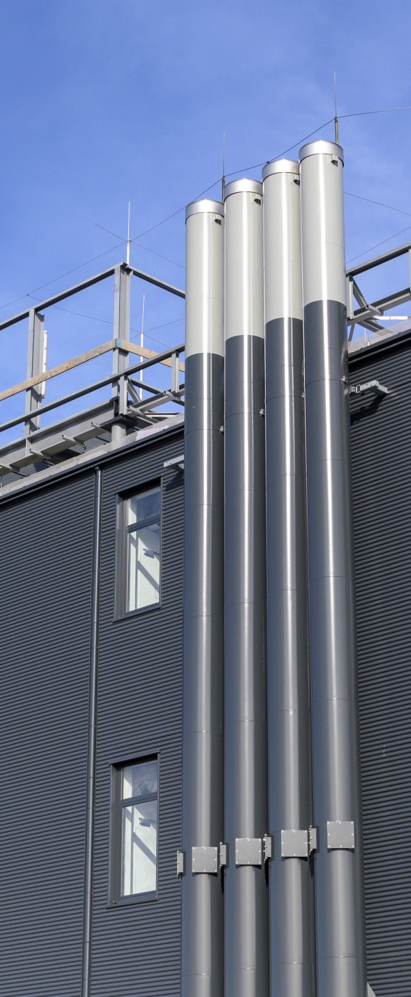 Datacenter AMS1 Schiphol-Rijk | Hanab Installation Technology