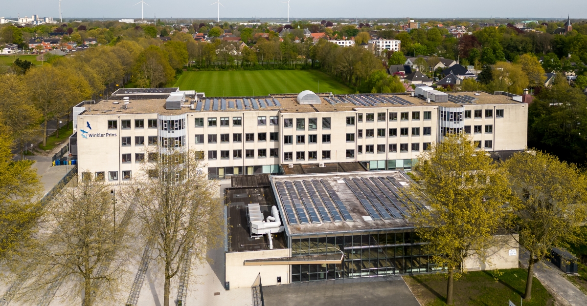 Winkler Prins Veendam | Hanab Installation Technology